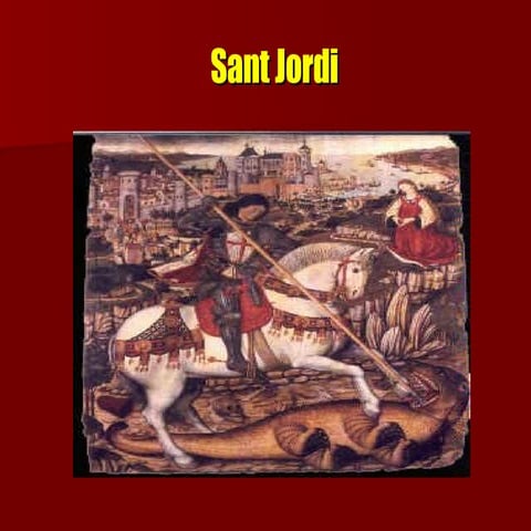 Jrh2c2 Sant Jordi | PPT