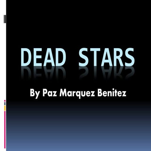 Dead Stars (Full Story) | DOCX