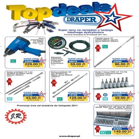 Draper Top Deals | PDF