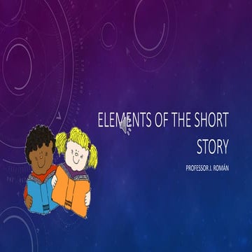 Elements of a Short Story and Activity | PPTX
