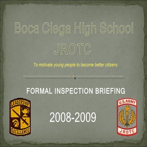 2008 2009 Slideshow | PPT