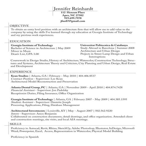 Jill Schroeter References | PDF