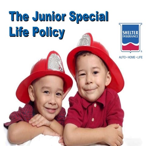 Jr Special Life Insurance Policy | PPT
