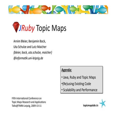 JRuby Topic Maps | PDF