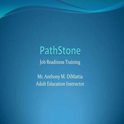 JRT Training Presentation | PPTX