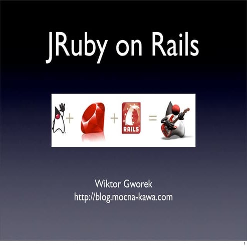 Jruby On Rails Ppt 