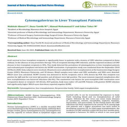 CMV in immunocompromised individuals.pdf