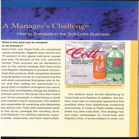 A Manager's Challenge (6) | PDF