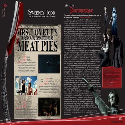 The Style Magic of Tim Burton | PDF