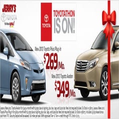 Toyotathon at Jerry's Toyota in Baltimore, Maryland | PDF