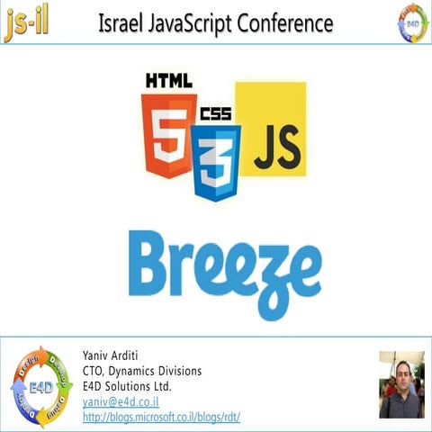 Js il 2013 breeze.js | Web Development | Internet