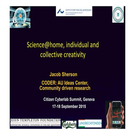 Jacob Sherson University Of Aarhus Science Home Pdf Board Games And Puzzles Games And