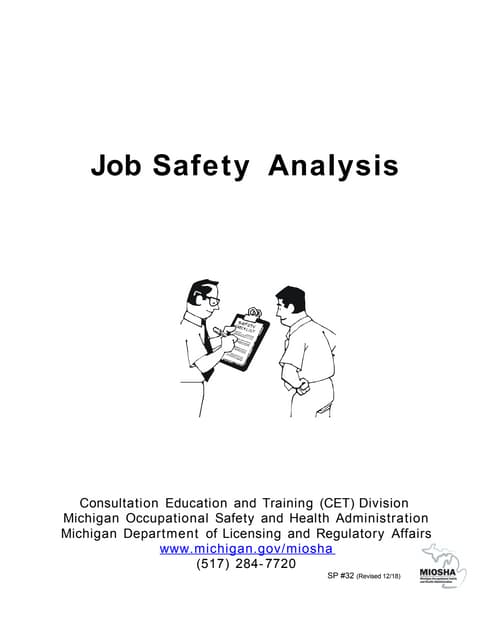 Engica Q4 Safety brocure - Permit to Work - ISSOW | PDF