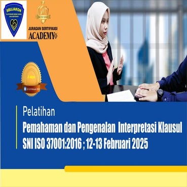 PRESENTASI PENYUSUSNAN SMAP 2025 DAN ISO 2016 | PDF