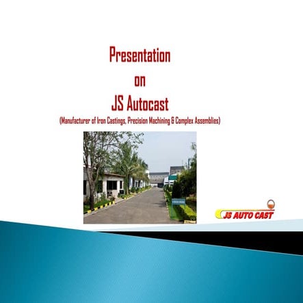 JS Auto Cast Foundry India Pvt Ltd Profile | PDF