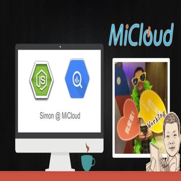 JsConf 2014 - Google BigQuery API Node.js實作記錄 | PPT