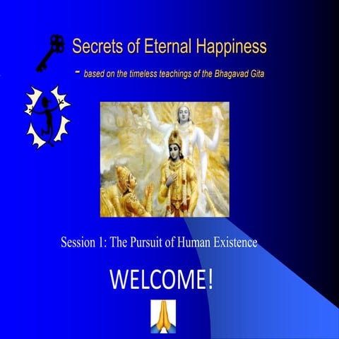JSD_Session 1 _ Quest of Human Existence.pptx
