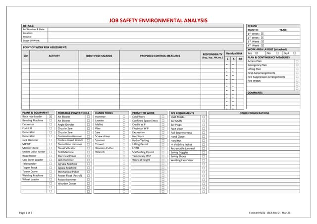 PEST CONTROL REGISTER Form # HSEQ - PCR Rev 2 -.docx
