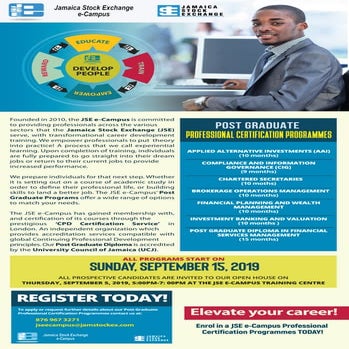 JSE e-Campus Programs | PDF