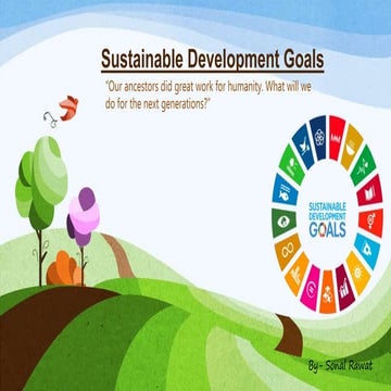 Sdg 15 presentation | PDF