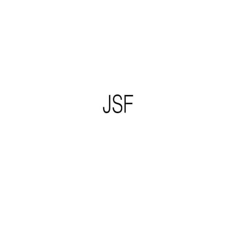 Jsf | PPT