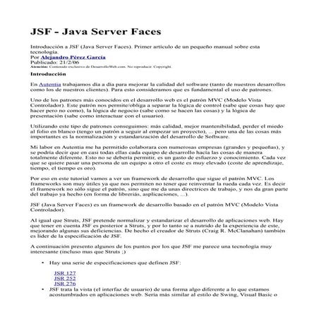 Jsf Java Server Faces Pdf 