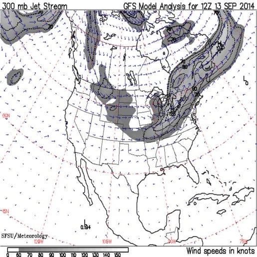 Jet Stream Analysis Fall 2014 S1 | PDF