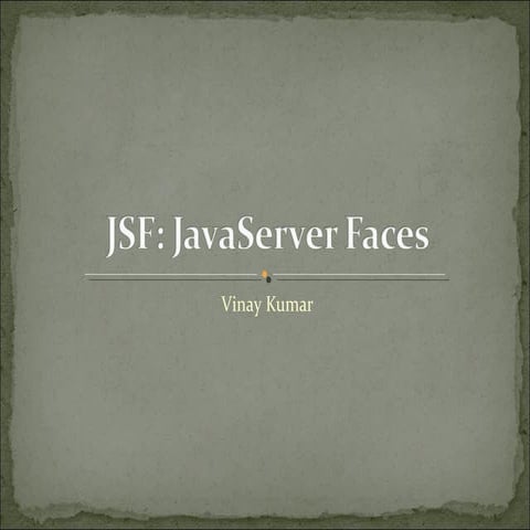 Java Server Faces Spring Mvc Framework 