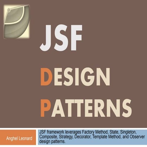 JSF Design Patterns | PPTX