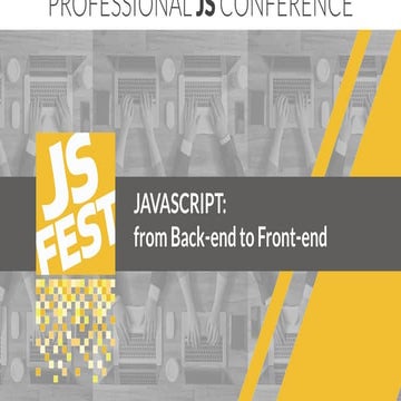 JS Fest 2019. Артур Торосян. V8 - взгляд на асинхронность и работу с ОС ...