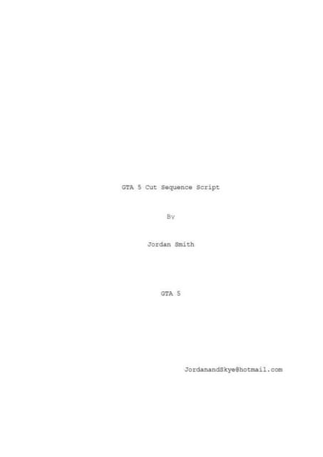 Gta5 script full | DOCX