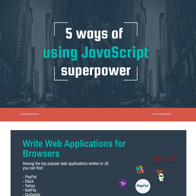 5 Ways of Using JavaScript Superpower | PDF