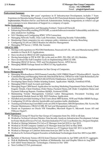 Vikas_Chanalia_Resume | PDF