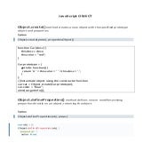 JavaScript Object API | PDF | Web Development | Internet