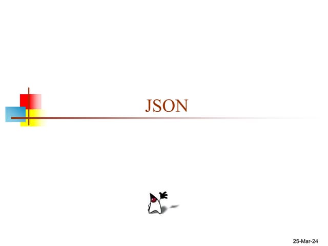 Jsonjavascript Object Notation Presentation Transcript Ppt