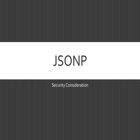 Jsonp null-meet-02-2015 | PPTX