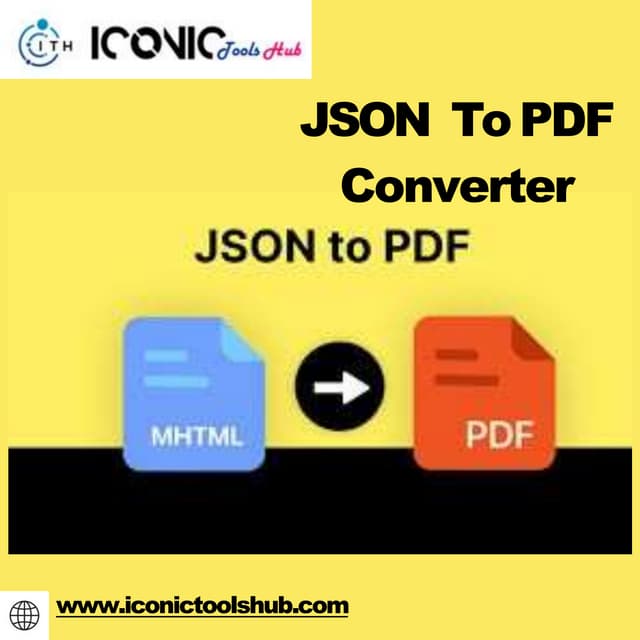 Transforming Data: A Comprehensive Guide to JSON to PDF Conversion | PDF