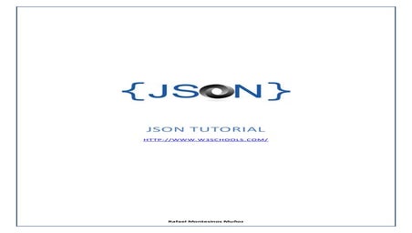 Basics of JSON (JavaScript Object Notation) with examples