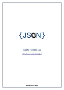 Basics of JSON (JavaScript Object Notation) with examples | PDF