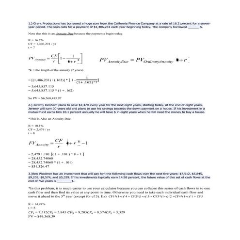 Fundamentals of Engineering Economics 4th Edition Park Solutions Manual ...