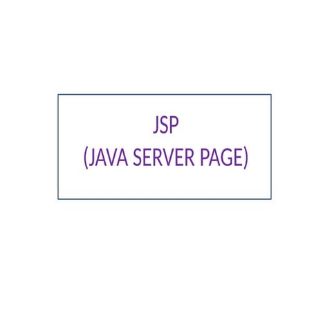 jsp elements java server tag with jsp elements .pptx