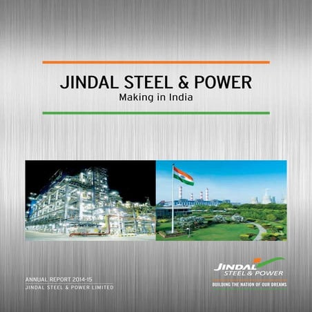 Jindal Power Steel Make in India | PDF