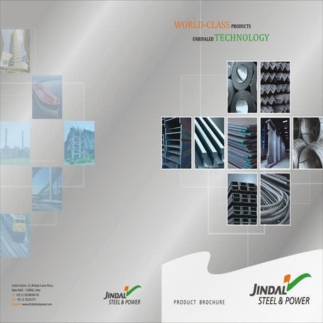 JSPL PRODUCTS BROCHURE | PDF