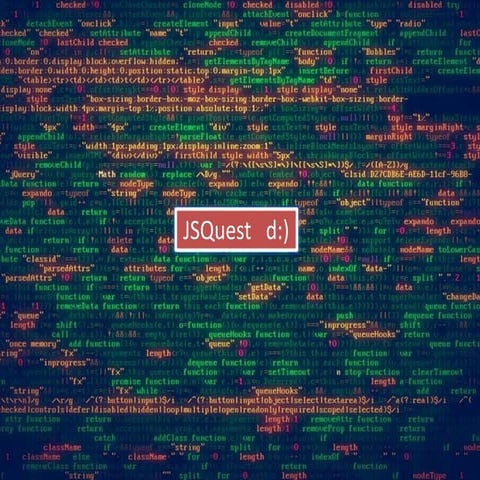 JSQuest d:) | PPTX | Programming Languages | Computing