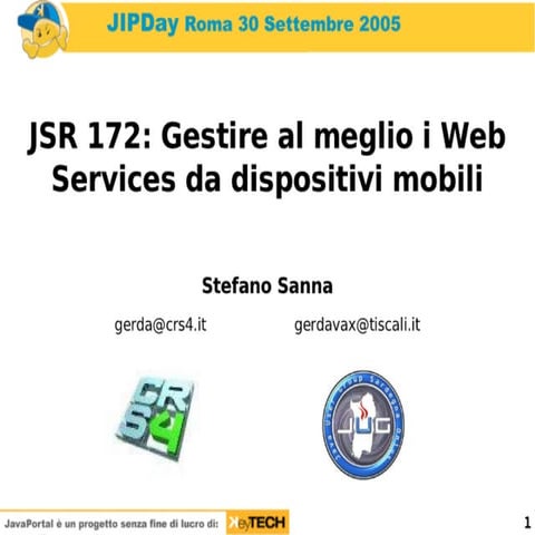 JSR 172 | PDF