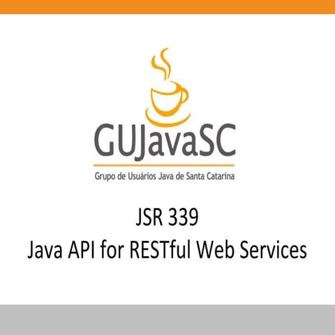 Jsr 339 Java Api For Restful Web Services Ppt 