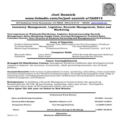 Js resume | DOCX