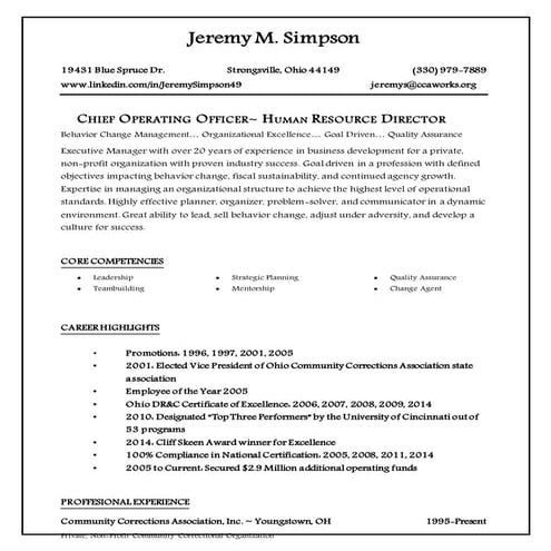 JS Resume | DOCX