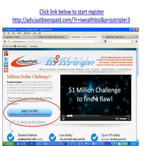 JSS Sign-up Guide | PPT
