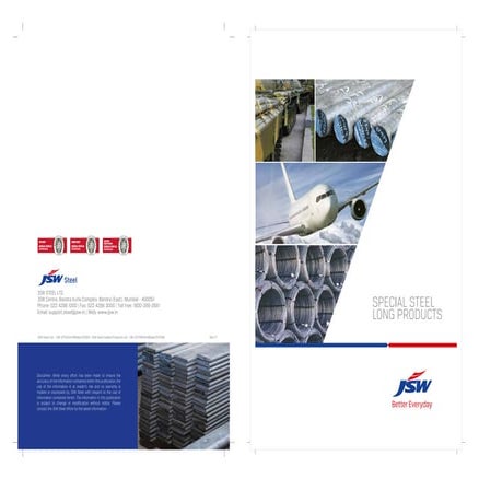 Introduction of Alloy steel by JS W steel. | PPT